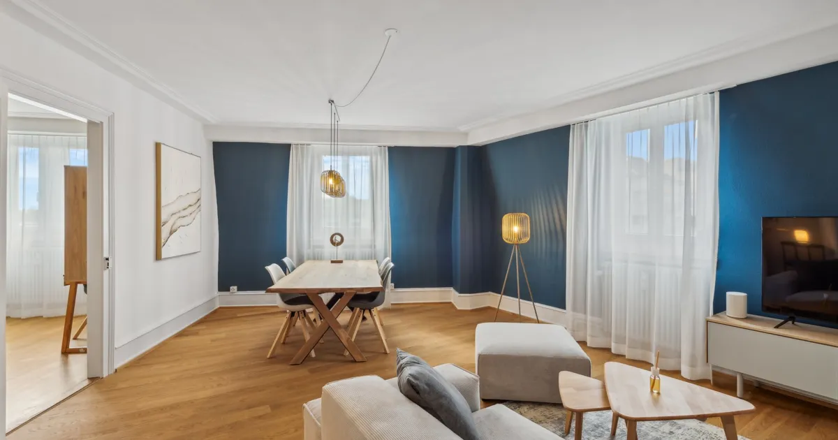 Apartment 302: Güterstrasse 1-Bedroom | Furnished Apartments throughout Switzerland - elron club